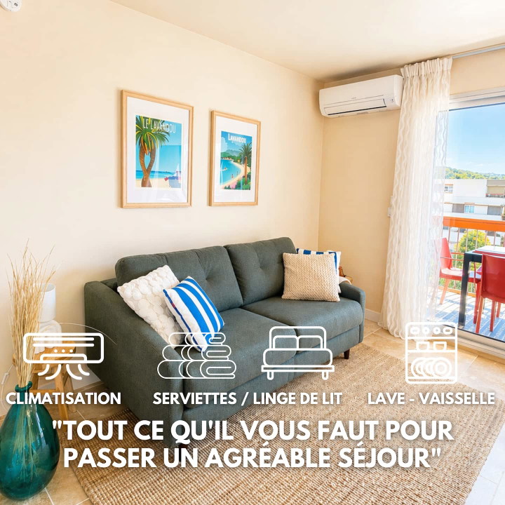 Beach & Sun Cozy Apartment 2 Steps From The Beaches - Le Lavandou
