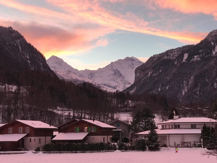 Studio Mit Blick Auf Die Jungfrau-region - Wilderswil