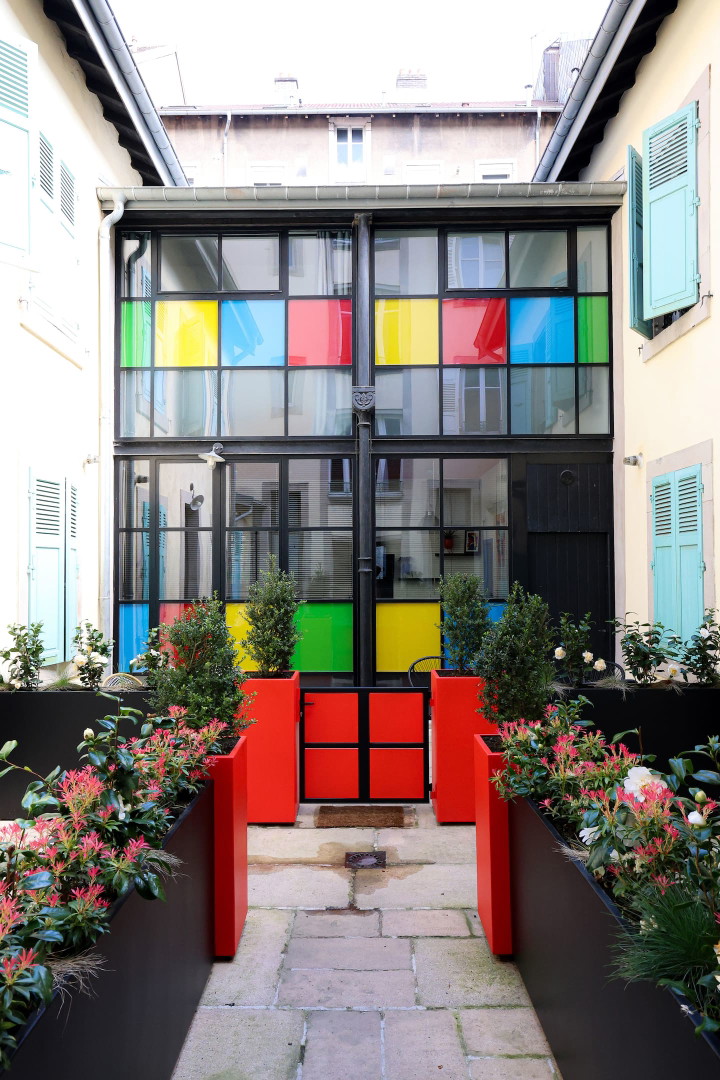 4*loft Mondrian: Experience Quai Verrière - Belfort