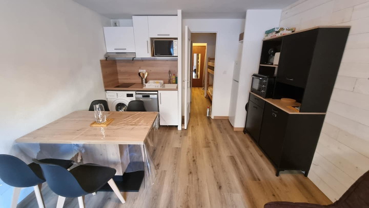 Appartement T2 Rénové - La Mongie