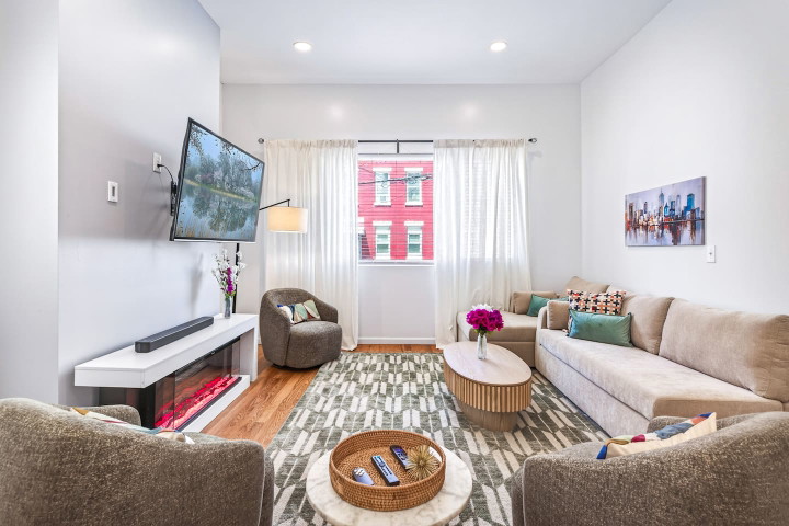 New Luxe 3br Near Prudential+metlife+nyc+ewr Airpt - Newark, NJ