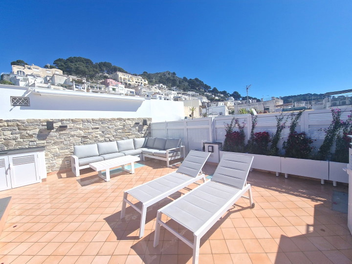 La Chiocciola - Piazzetta - Isola di Capri