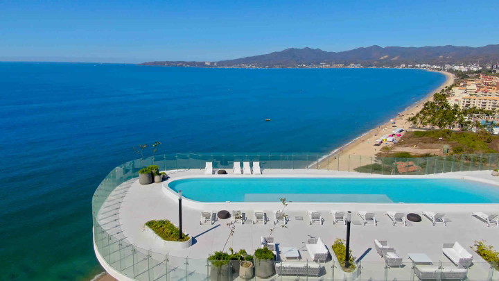 Ocean View | Private Terrace | Gym | Pools - Nuevo Vallarta