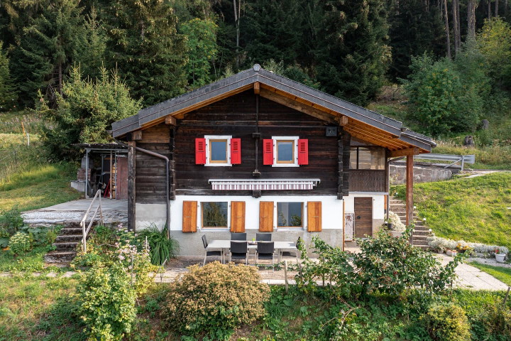 Les Mélèzes: Family Chalet, Sleeps 45, Plus Mezzanine - Grimentz