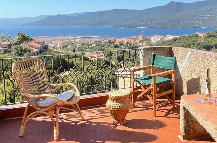 Maison De Charme Vue Mer - Propriano