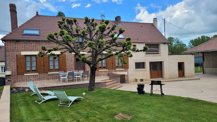 -Gîte Confort à La Ferme 11 Pers. Voyage, Voyages - Frankreich