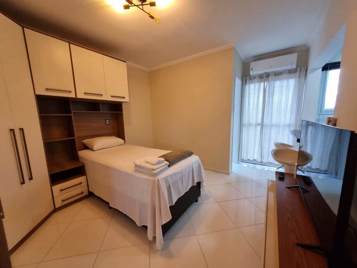 Studio Moderno, Bem Localizado E Ar Condicionado - Sorocaba