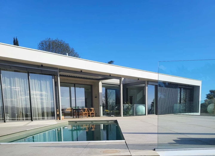Villa Californienne Dexception Près De Lyon. - Limonest