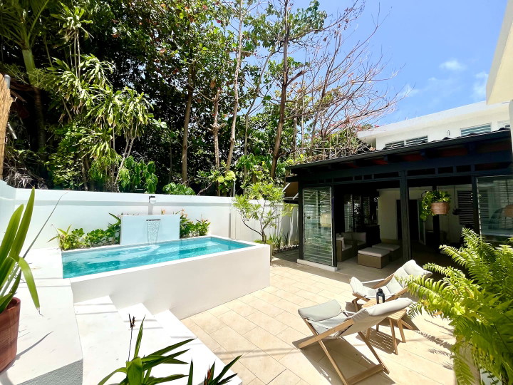 Boho Tropical Oasis | 3 Br+pool - San Juan