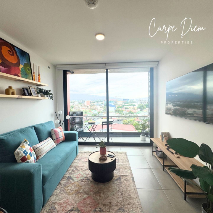 9th Floor  Breathtaking Views  Apartment - San José