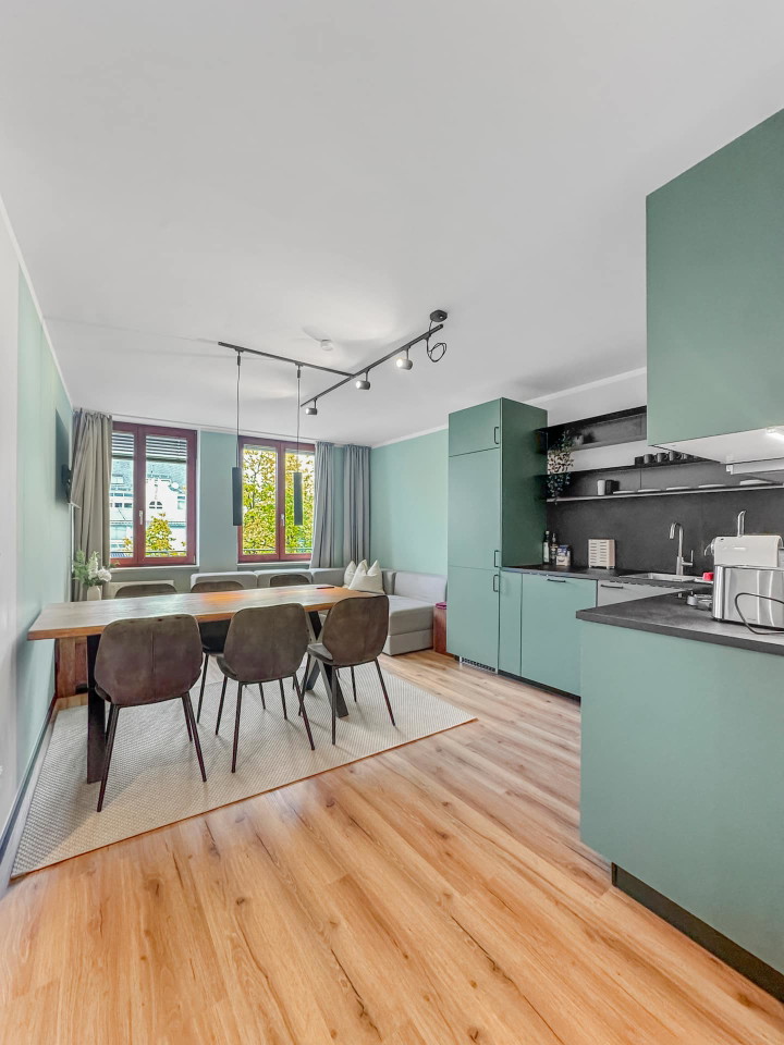 Flatista Homes - Friedrich 3br - Munich
