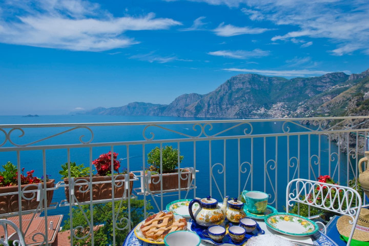 Casa Misia Amazing View On Positano And Capri. - Praiano