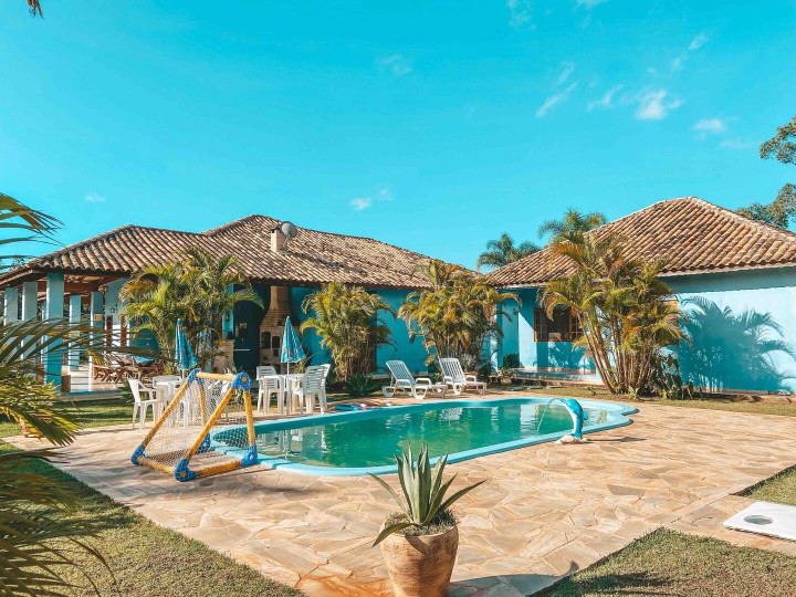 Ferme Avec Piscine À Itu - Condominium Fermé - Itu