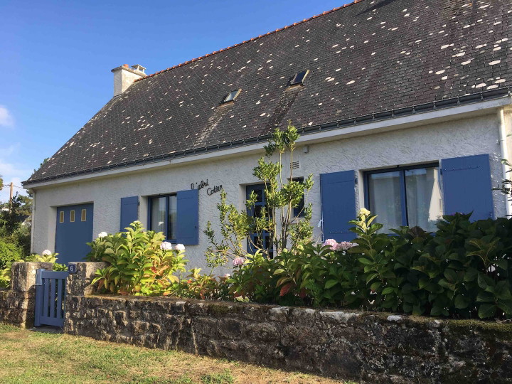 Maison 5 Ch. Jardin Plage A Pieds Golfe Morbihan - Locmariaquer