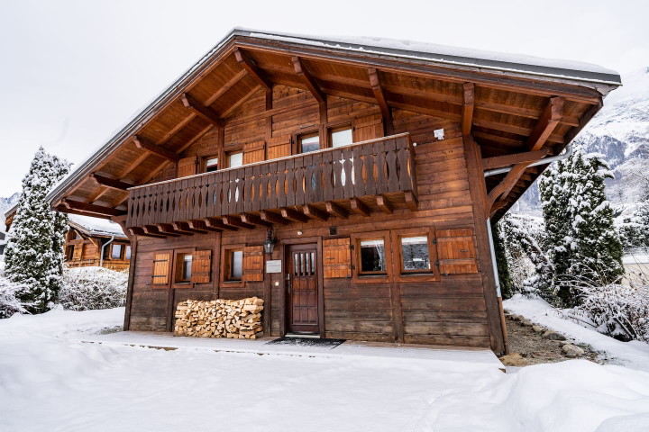 Alpine Chalet - Max 14 - Hot Tub & Private Garden - Chamonix-Mont-Blanc