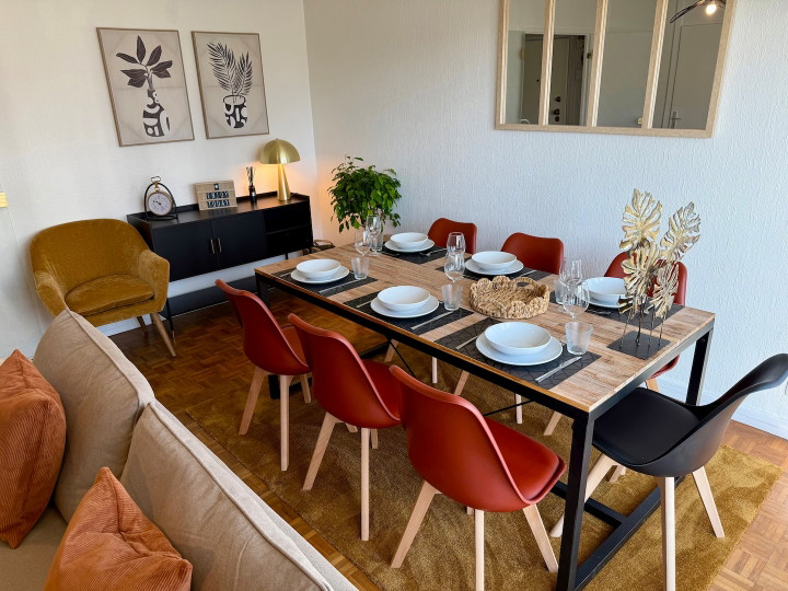 Beautiful, Bright Apartment On The Geneva Border - Mijoux