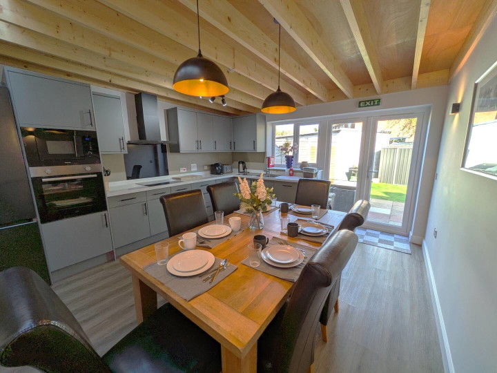 5-br Contractor House, Parking, Sleeps 6,fully Eq. - Oxfordshire