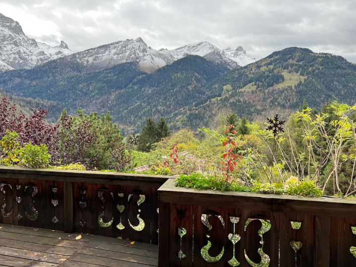 Chalet Avec Vue Exceptionnelle ! - Les Diablerets