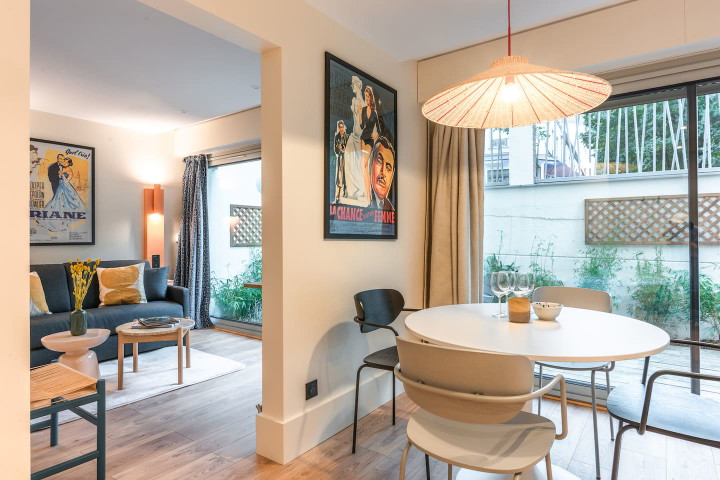 Appartement Design Avec Terrasse - 4 Pers - París