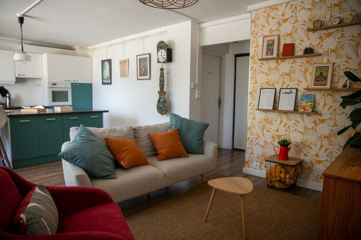 Les Lacets Du Lièvre, Garden-level Apartment - Terrace - Romans-sur-Isère