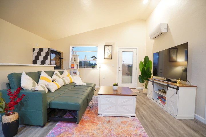 Modern & Cozy 2br 2 King Kitchen|airport Lightrail - Des Moines, WA