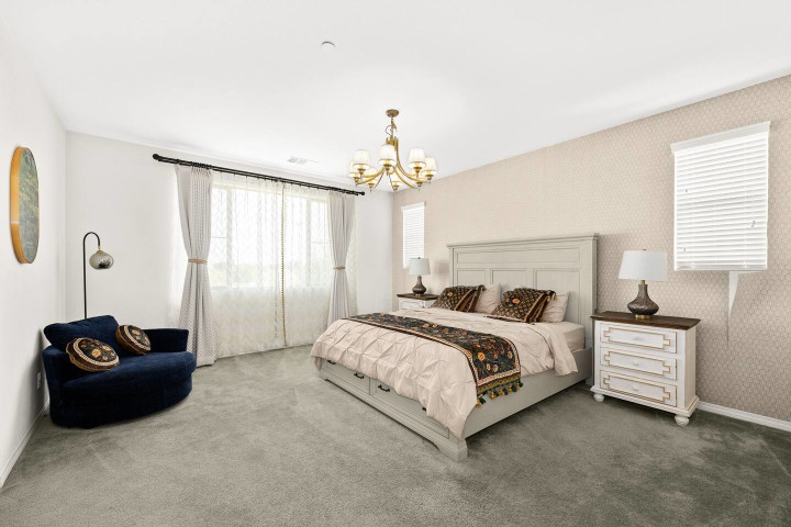 Large Space/new/3 Tvs/king Bed/kids/airport/clean - Eastvale, CA