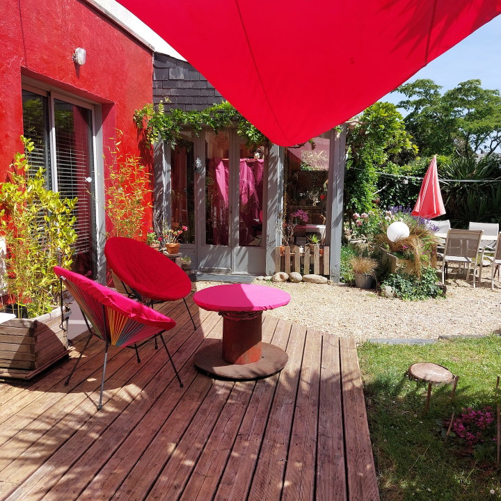 Maison D'artiste, Originale, Spacieuse, 2 à 3 Pers - Pont-l'Abbé