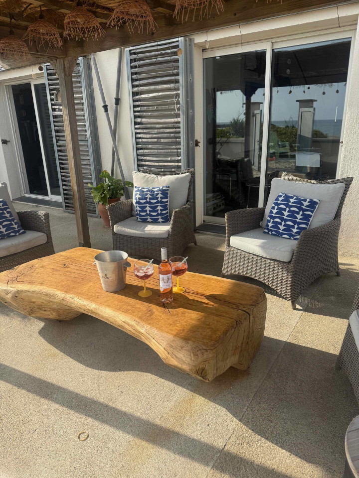 Jolie Villa Sur Plage Quasi Privée - Agde