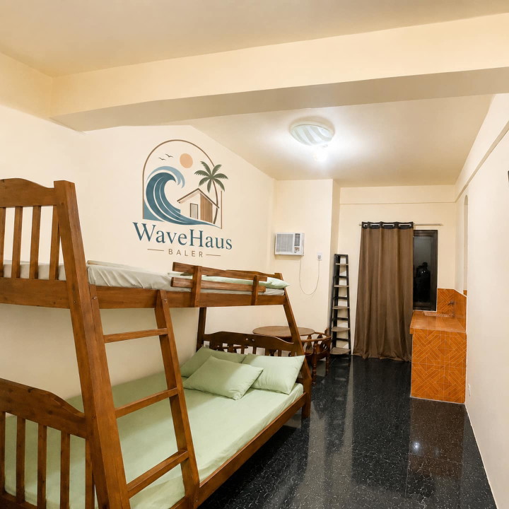 Wavehaus Baler - Transient Room Near Baler Beach - Baler