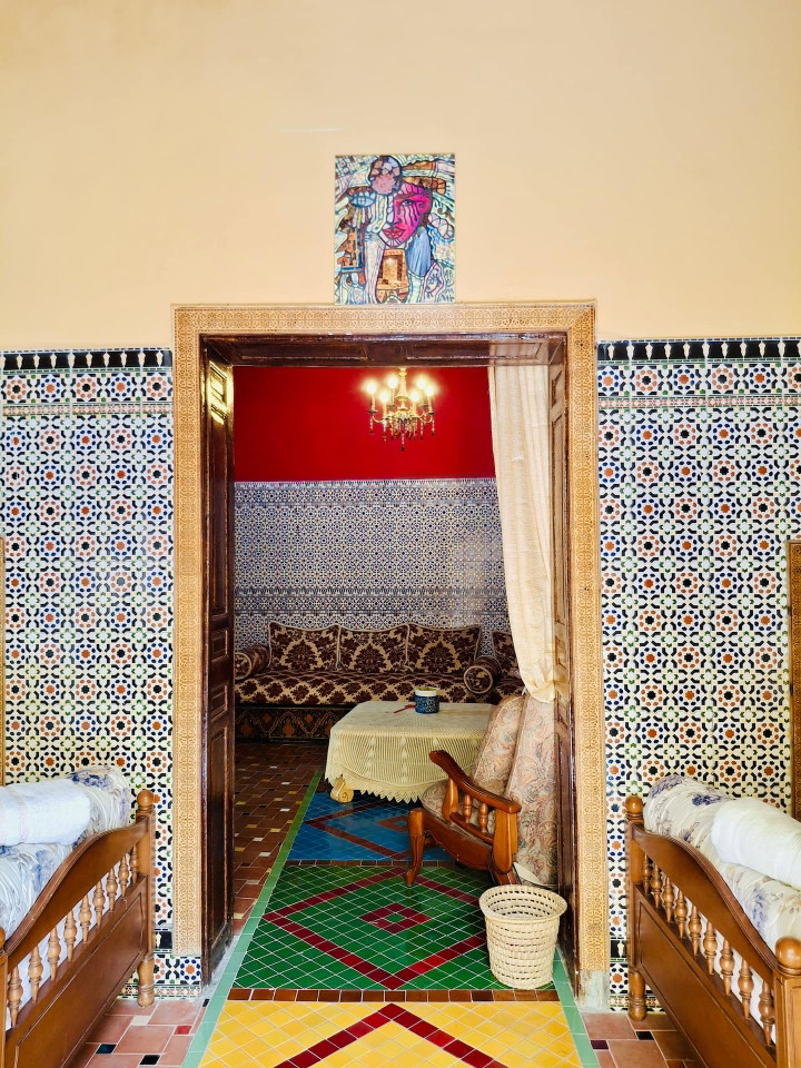 Riad Habiba 3beds& Living Space With Breakfast - Safi