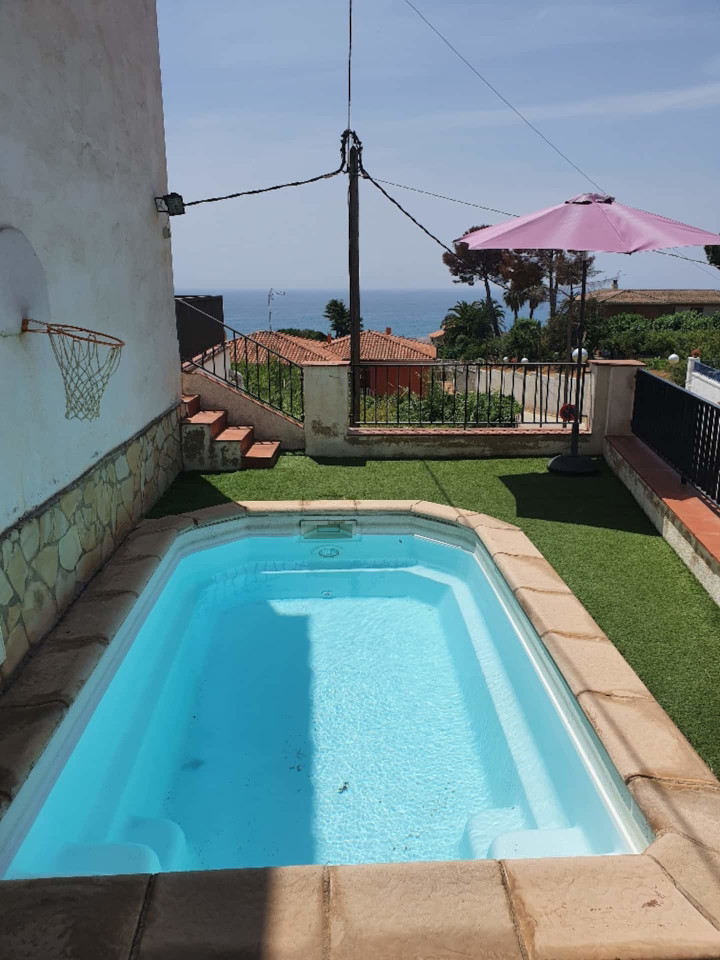 Beautiful Apartmentseaviewprivat Pool5min Beach - Canet de Mar