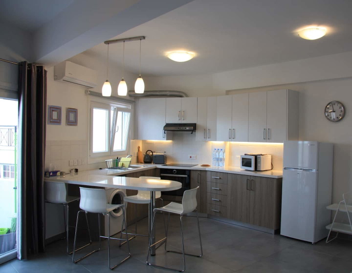 Center Near Finikoudes 1-bedroom - Cipro