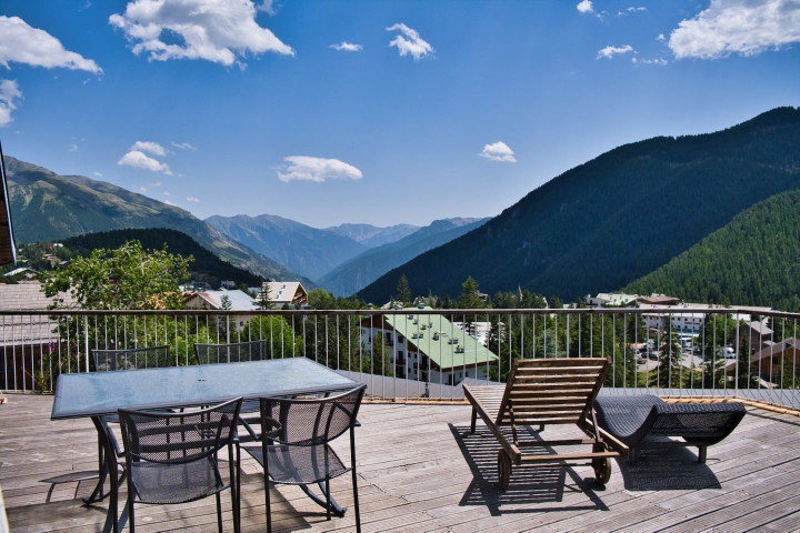 Chalet Sur Le Toit Avec Terrasse - Auron