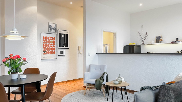 Moka Living-sunset Apt, Kingbed, Wifi, Netflix - Magdeburg