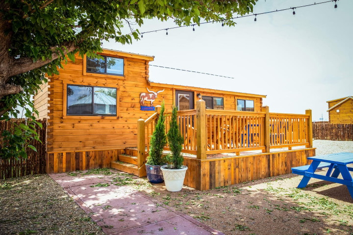 Grandes Cabanes Texanes - Amarillo, TX