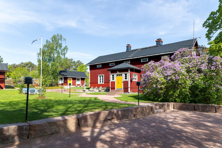 Upea Westergård Tarjoaa Luksusta Hangosta! - Hanko