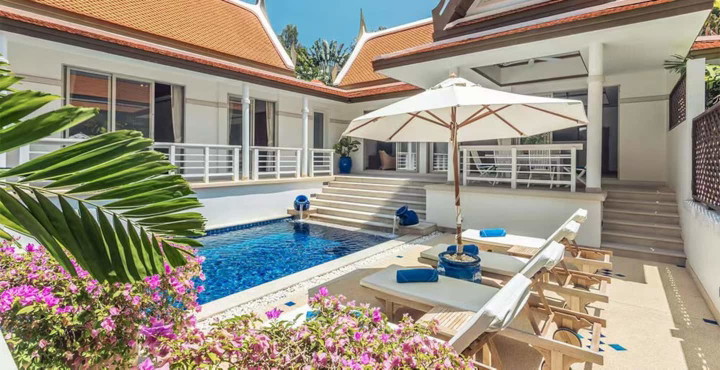 Villa De 3 Chambres Avec Piscine à Kata Beach - Karon Beach