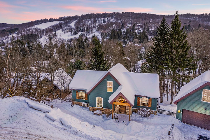 Log Cabin Retreat: Hot Tub, Sauna, Near Town - Ellicottville, NY