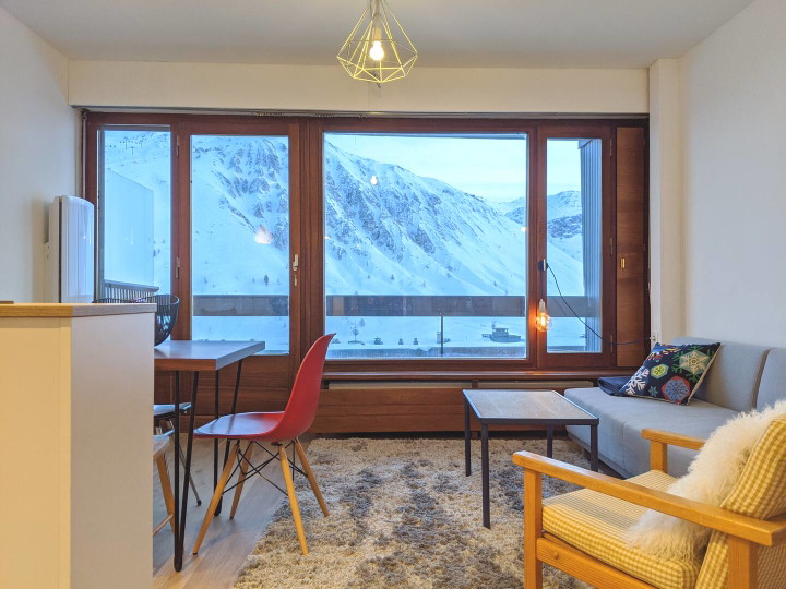 Tignes Le Lac, 4 P. Ski Aux Pieds, Vue Panoramique - ティニュ