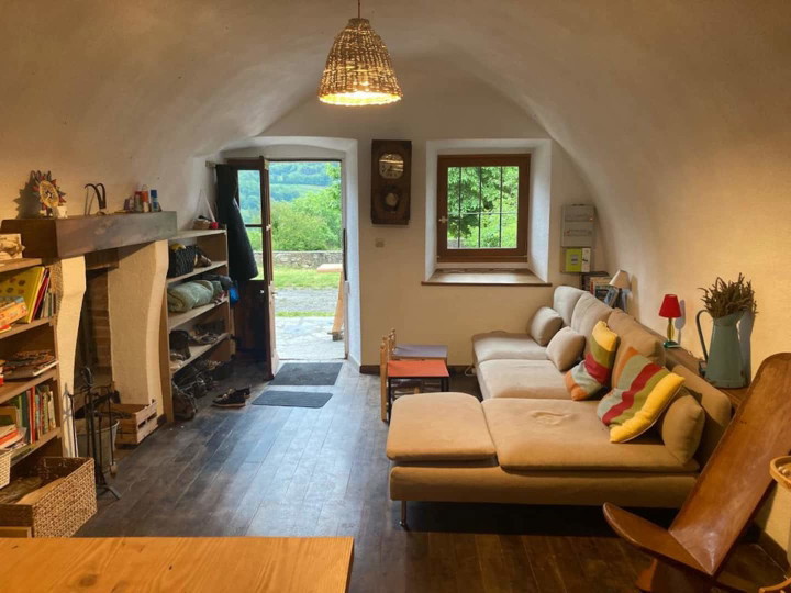 Maison De Village Avec Jardin - La Joue du Loup