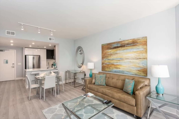 Fully Furnished 1br With In-unit Laundry - Maryland