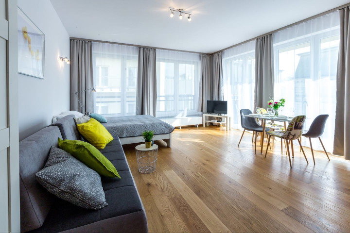 A17a Centrum - Close To Everything + Balcony - Krakau