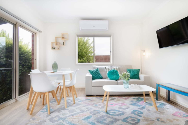 Work & Unwind In Comfort: Ballarat 2 Bed Apartment - 밸러랫