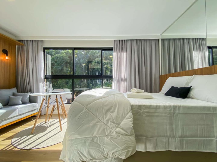 2-bed Loft With Wi-fi, Pool, Parking Space, 6 Interest-free Instalments - 305 - Blumenau