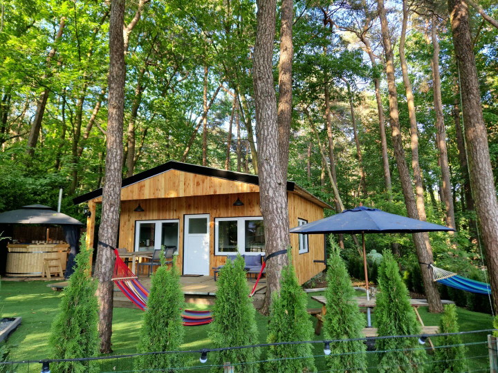 Chalet Confortable Avec Bain à Remous Privé - Belgique
