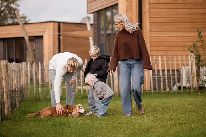 Park Lodge With Hot Tub & Sauna & Dog Fence - Winterswijk