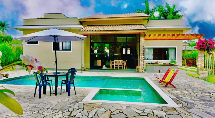Villa Jardim - Seu Refúgio Perfeito No Interior! - Guararema