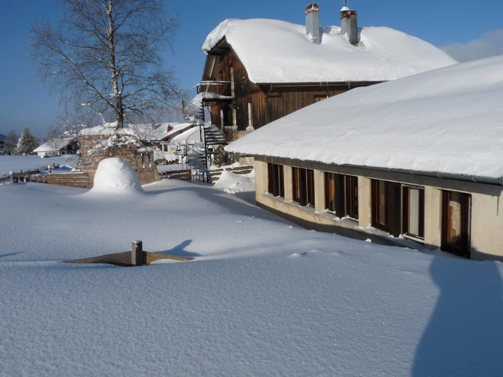 Gîte La Randonnée, Les Fourgs, 14 Personnes - Malbuisson