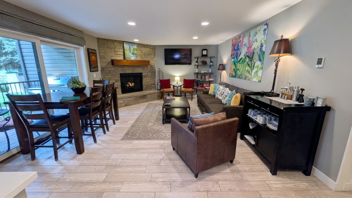 Bc West V-1 W/ Free Wi-fi, Parking, Skier Shuttle - Beaver Creek, CO