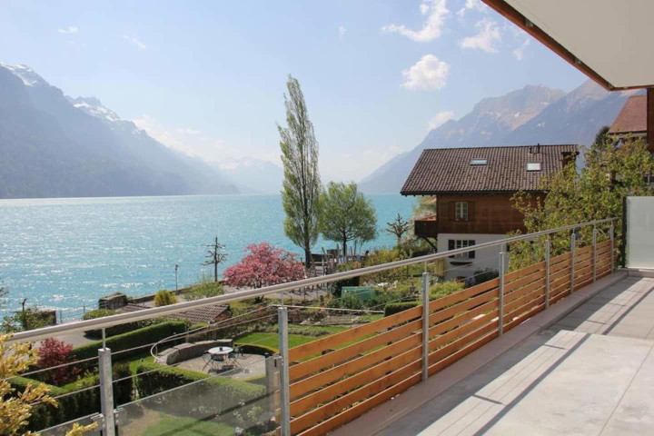 Beaulac Penthouse - Direct Lake View - Brienz